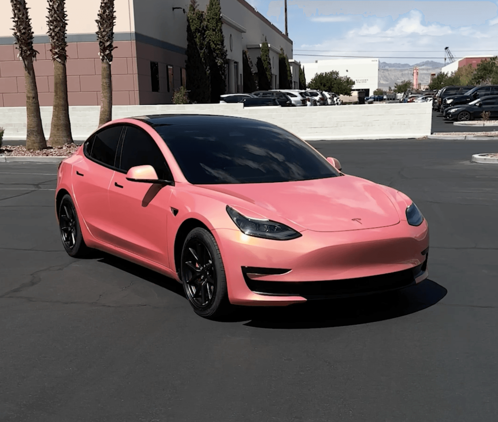 Tesla Color Change Wrap Specialist In Lancaster, CA & Palmdale, CA
